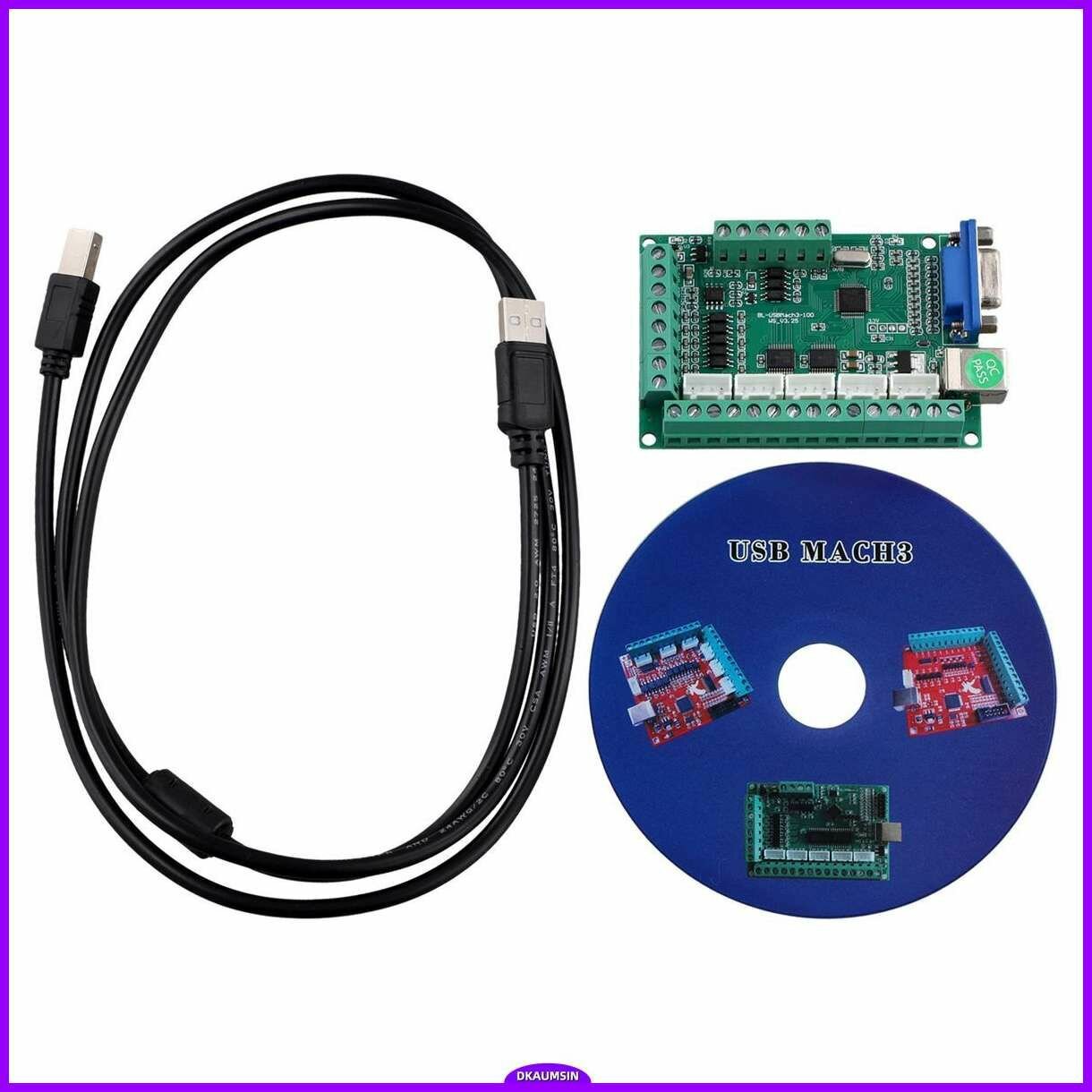 Mach3 V3.25 USB-драйвер контроллера 5-осевой платы ЧПУ Z-настройщик инструментов