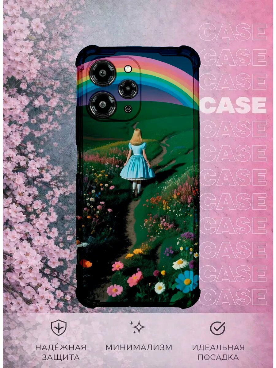 Чехол на Xiaomi Redmi 12 с принтом Dreamcore