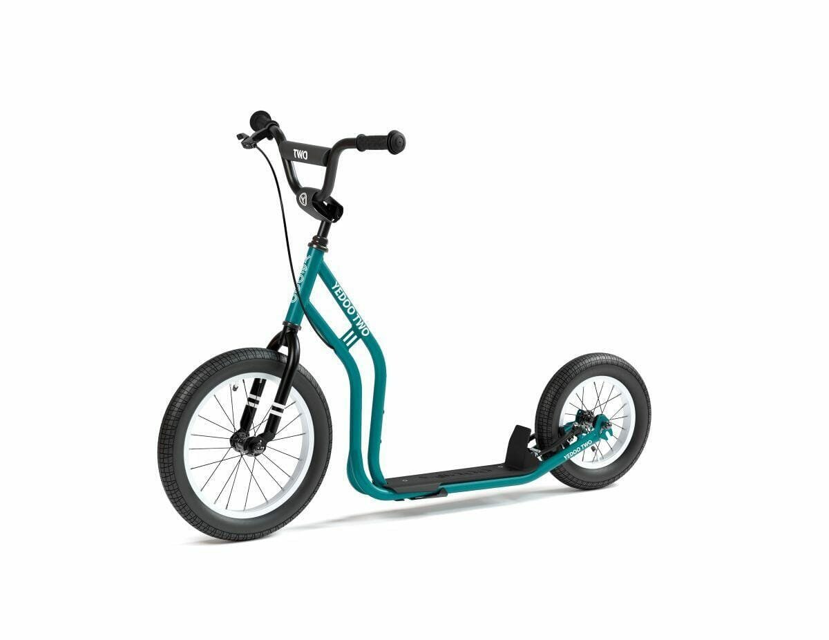 DECATHLON Самокат Yedoo Two, синий, 16/12, 100 кг
