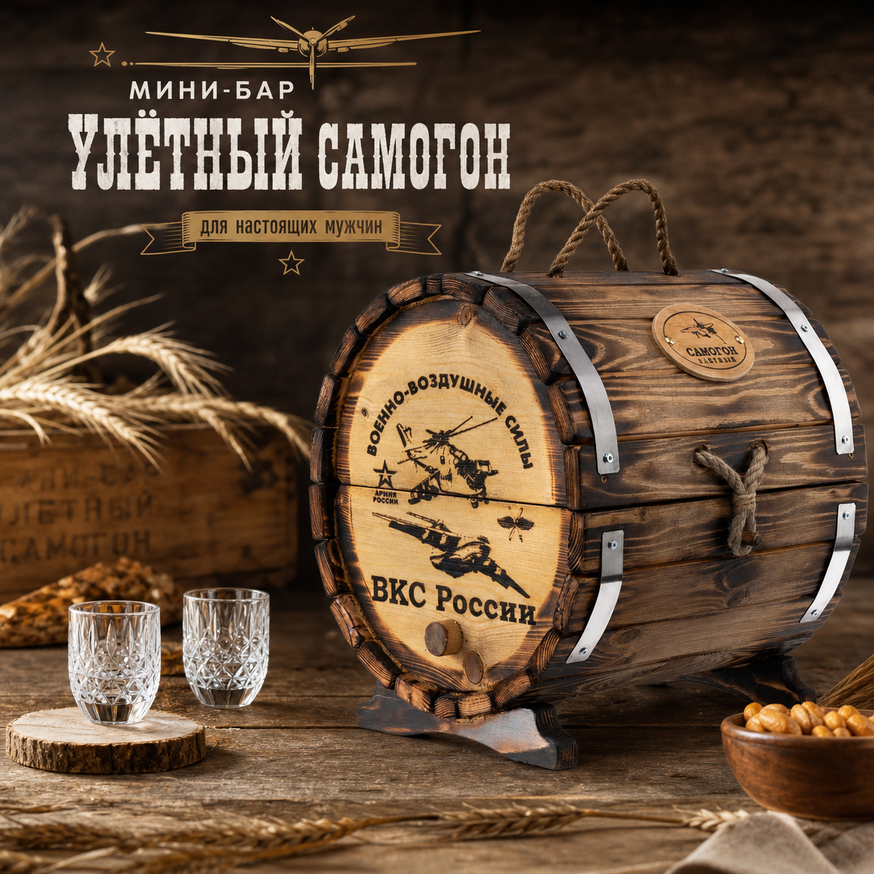 Мини-бар Улётный самогон