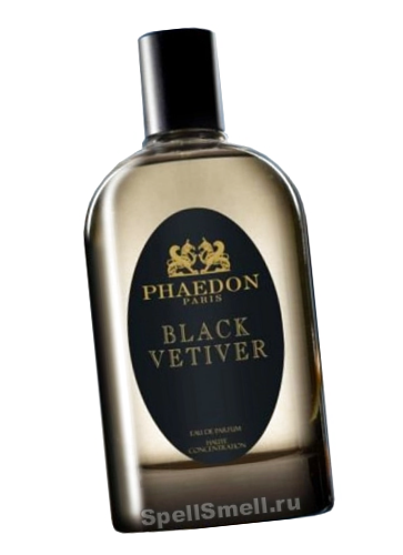 Phaedon Black Vetiver парфюмерная вода 100 мл унисекс - Федон Блэк Ветивер