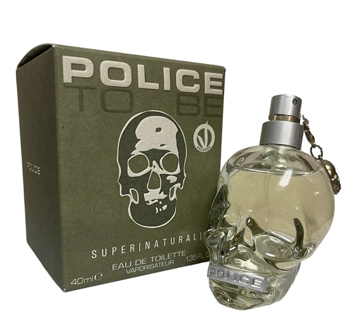 Парфюм для мужчин и женщин Police To Be Super Natural 40 мл / Ту Би Супер Нэйчерал