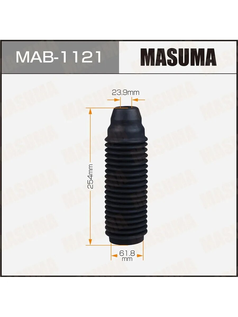 Пыльник амортизатора для а/м Nissan Qashqai (J10) 07-, арт. MAB1121