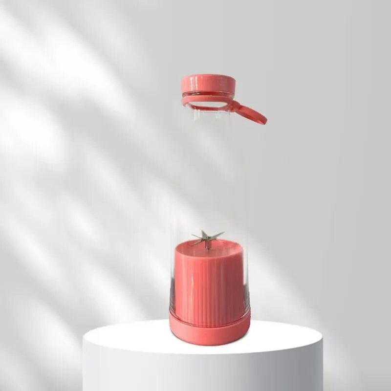 Блендер Juicer_4295363975-PTzA, розовый