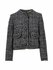 Куртка Tweed-effect button-up jacket