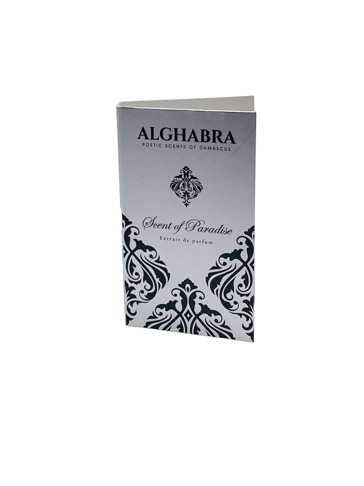 Духи унисекс Алгхабра Парфюмс Сцент Оф Парадиз - пробник 1.2 мл / Scent Of Paradise