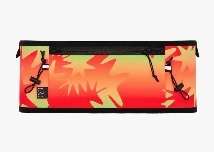 Пояс Enklepp Tiksi Waist Belt 2.0 Zig Zag Gradient Red, L