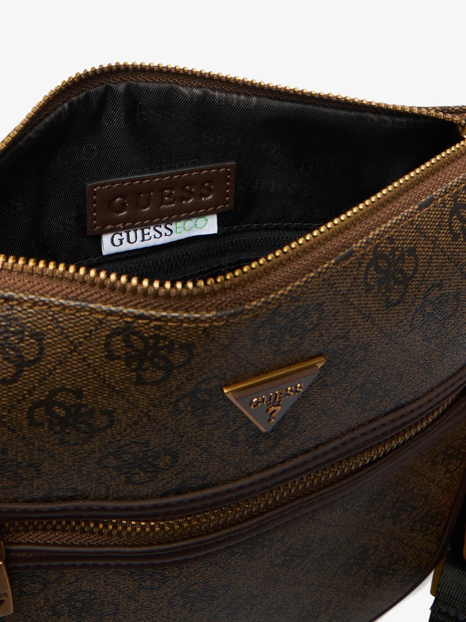 Сумка GUESS Milano, коричневый — фото 1