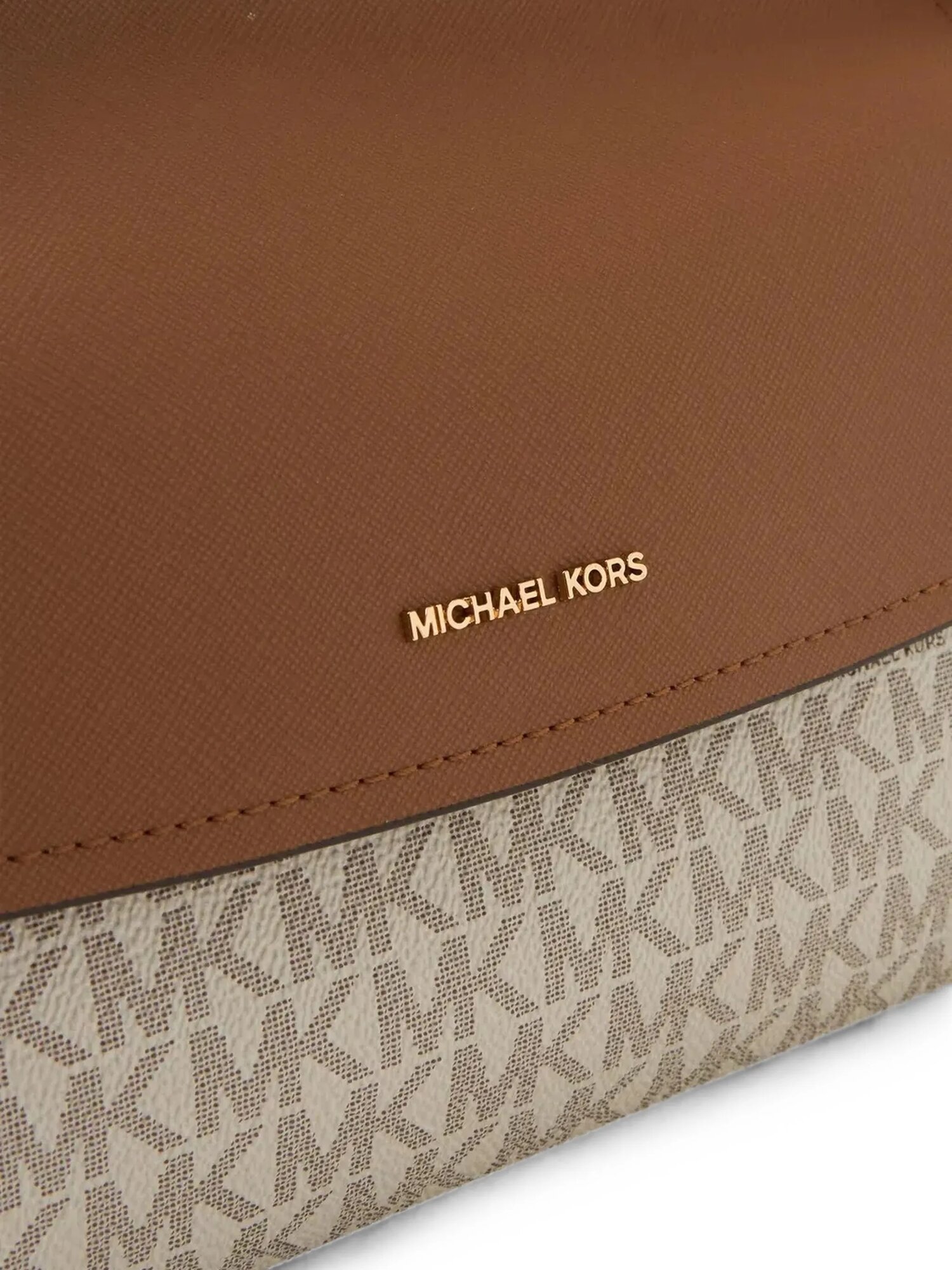 Сумка MICHAEL KORS Monogram-print shoulder bag — фото 1