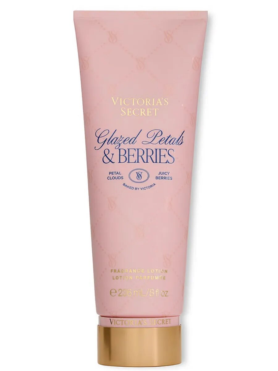 Лосьон для тела Victoria's Secret Glazed Petals Berries