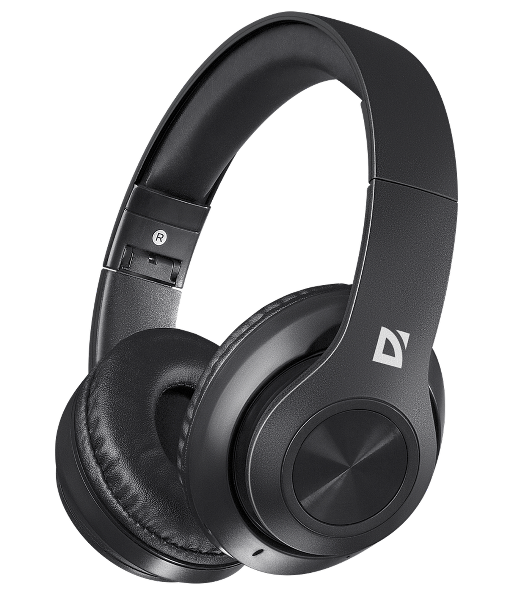 Наушники Defender FreeMotion B552, накладные, с микрофоном, беспроводные