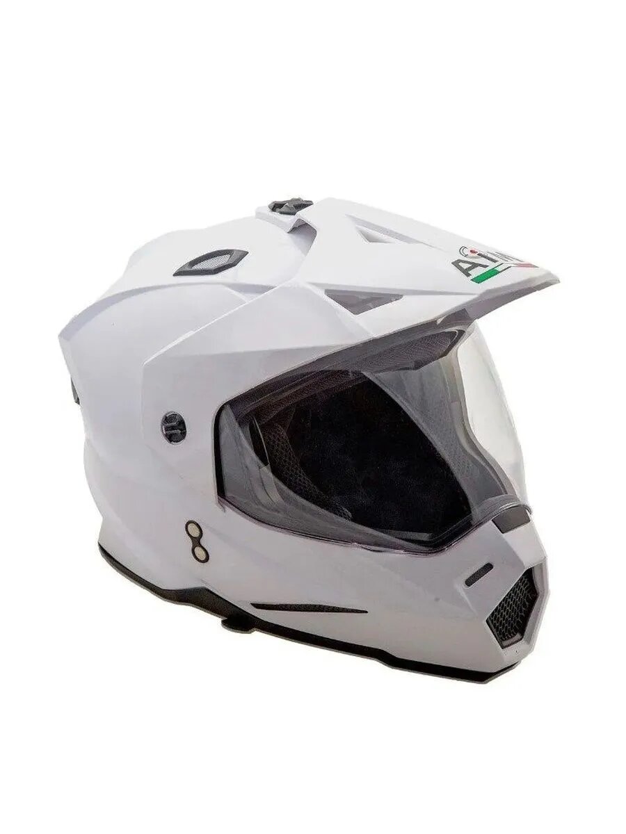 Шлем AiM JK802 White Glossy