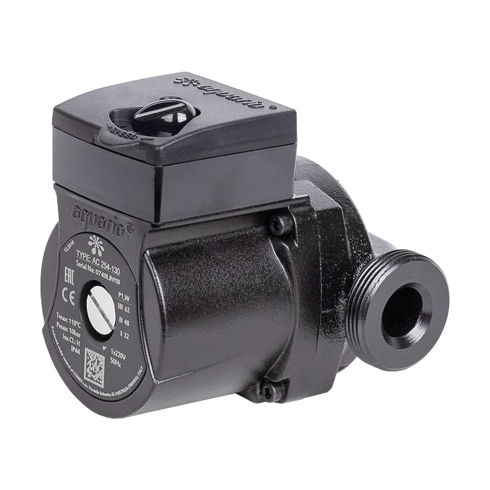 Насос циркуляционный Aquario AC 25-4 130 мм (с гайками)