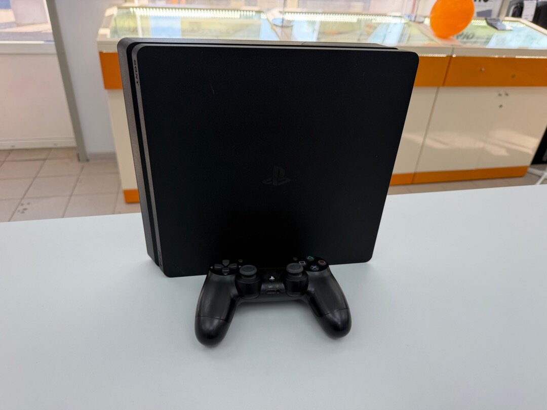 Игровая приставка Sony PlayStation 4 Slim, 500Gb, черная, Full HD