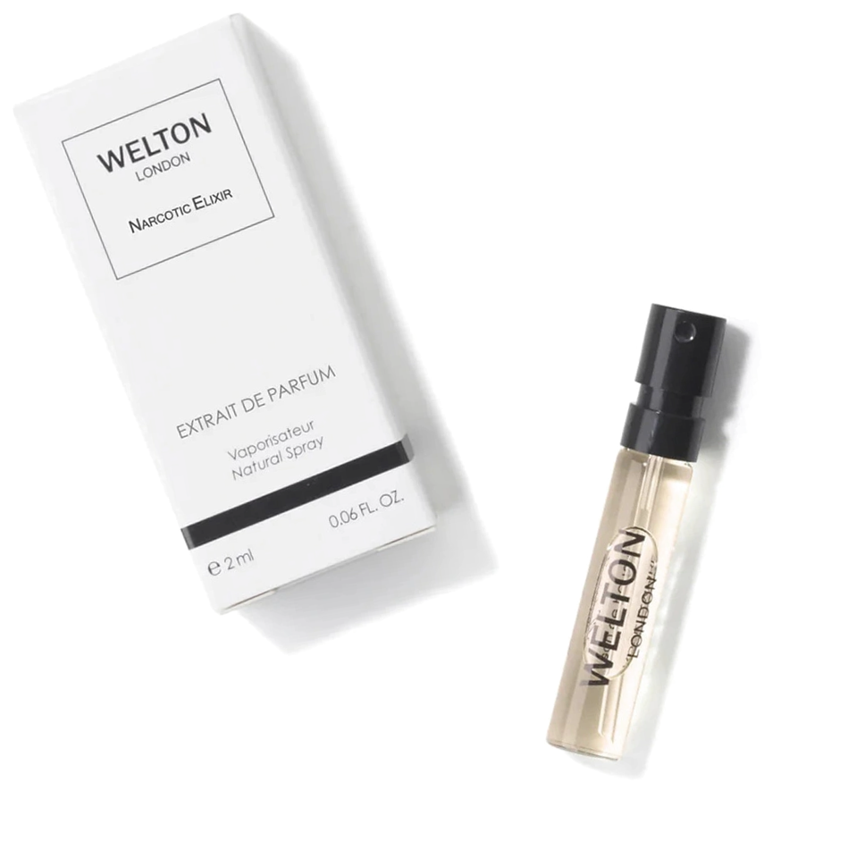 Welton London Narcotic Elixir духи унисекс 2 мл - сэмпл Велтон Лондон Наркотик Эликсир
