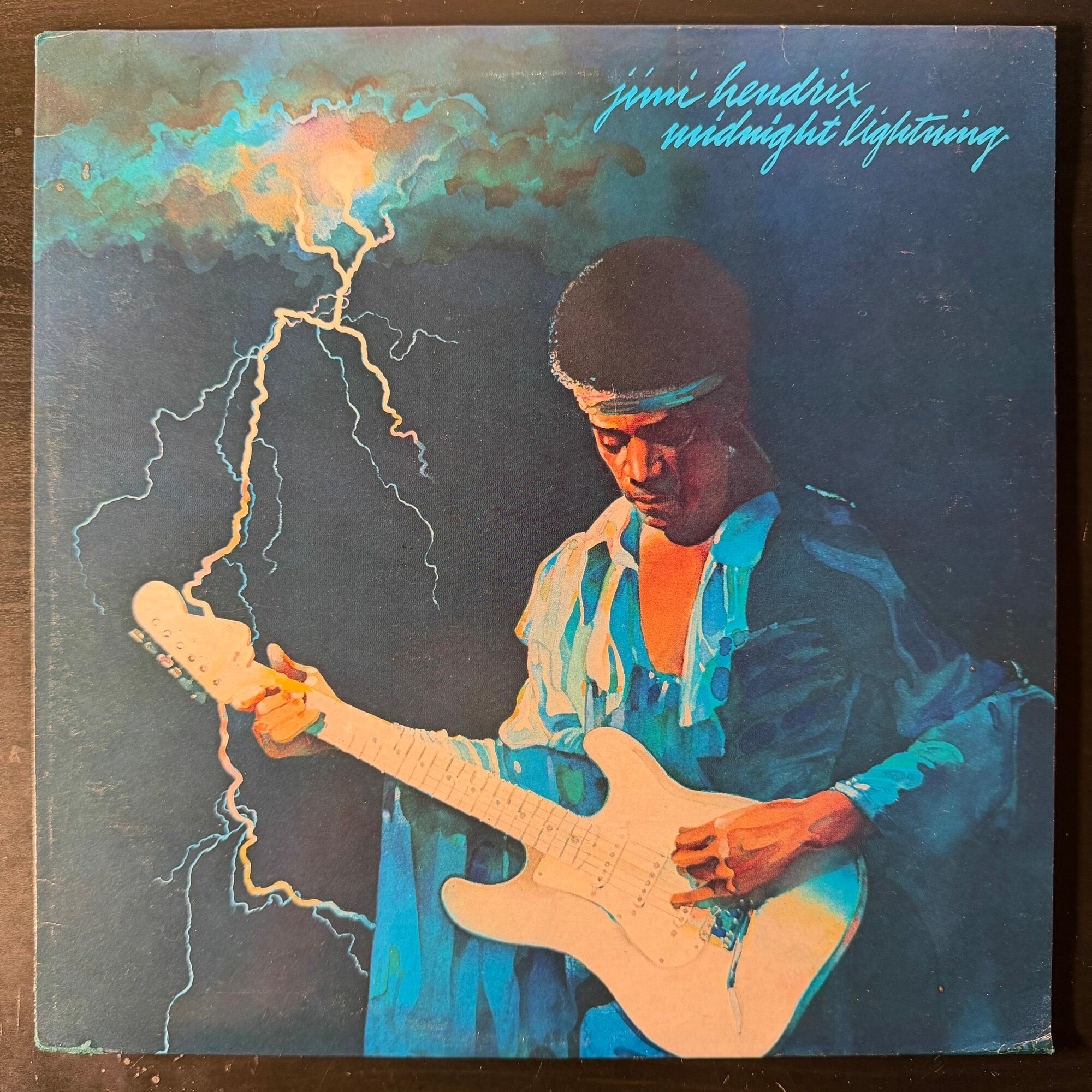 Виниловая пластинка Jimi Hendrix Midnight Lightning (США 1975г.)