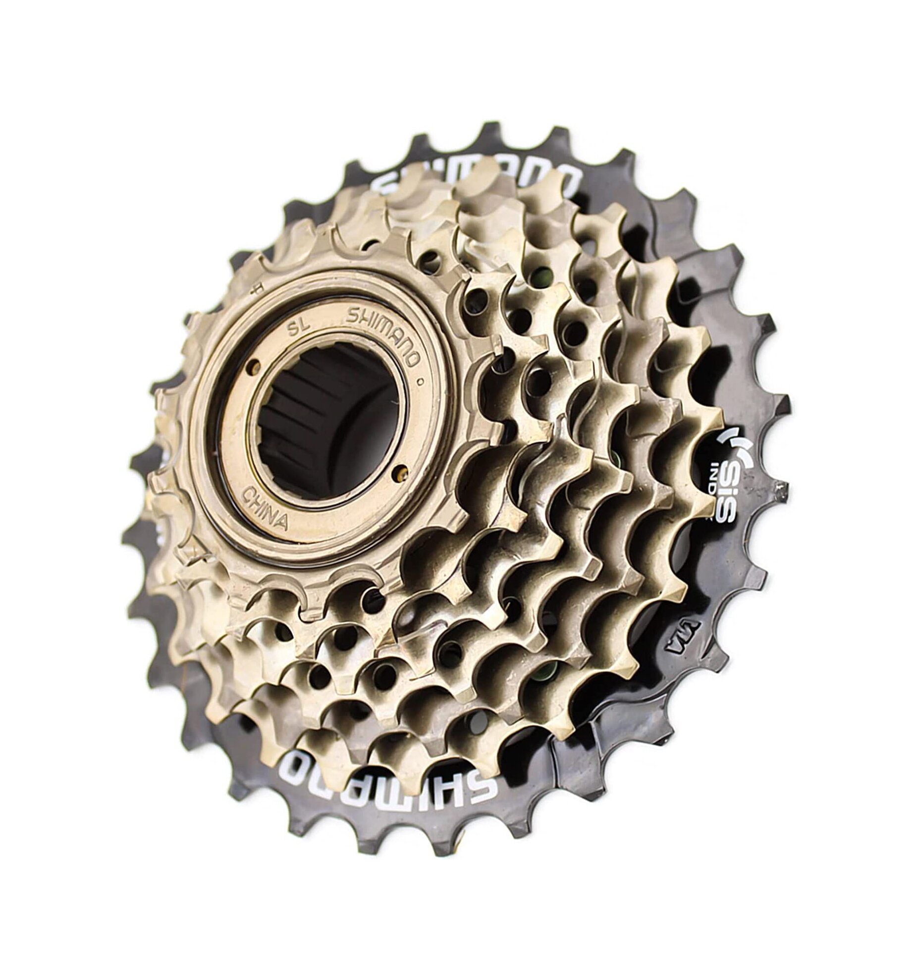 Трещетка Shimano TZ500, 7 ск, 14-28Т, без защиты (OEM без упаковки)