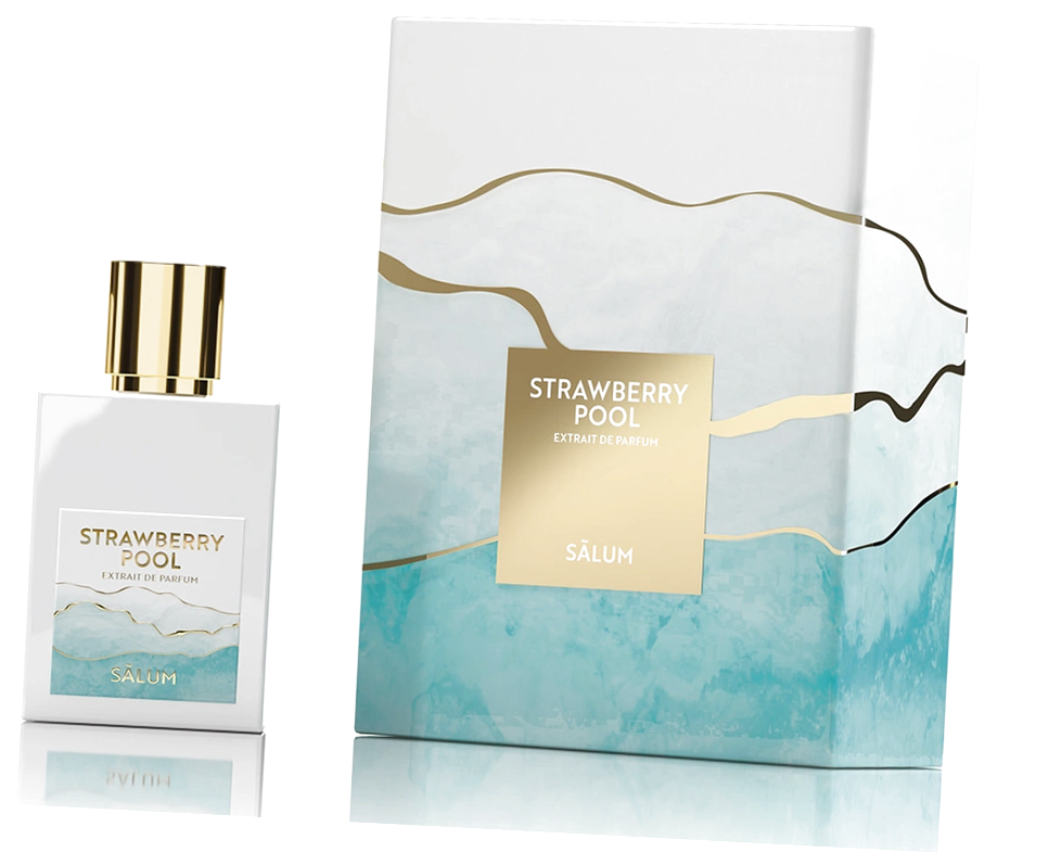 Духи Салум Парфамс Строуберри Пул 50 мл для мужчин и женщин - Salum Parfums Strawberry Pool