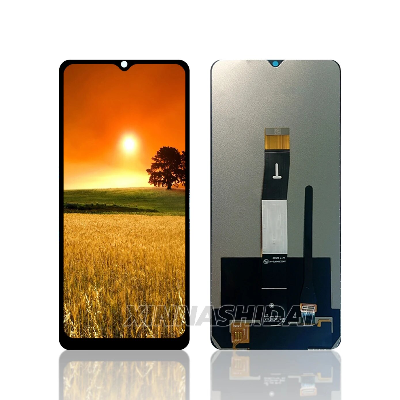 Новый ЖК-дисплей Xiaomi Redmi 12C, Емкостный Сенсорный Экран, Дигитайзер, В Наличии, Совместим С Xiaomi Redmi 12C 22120RN86G