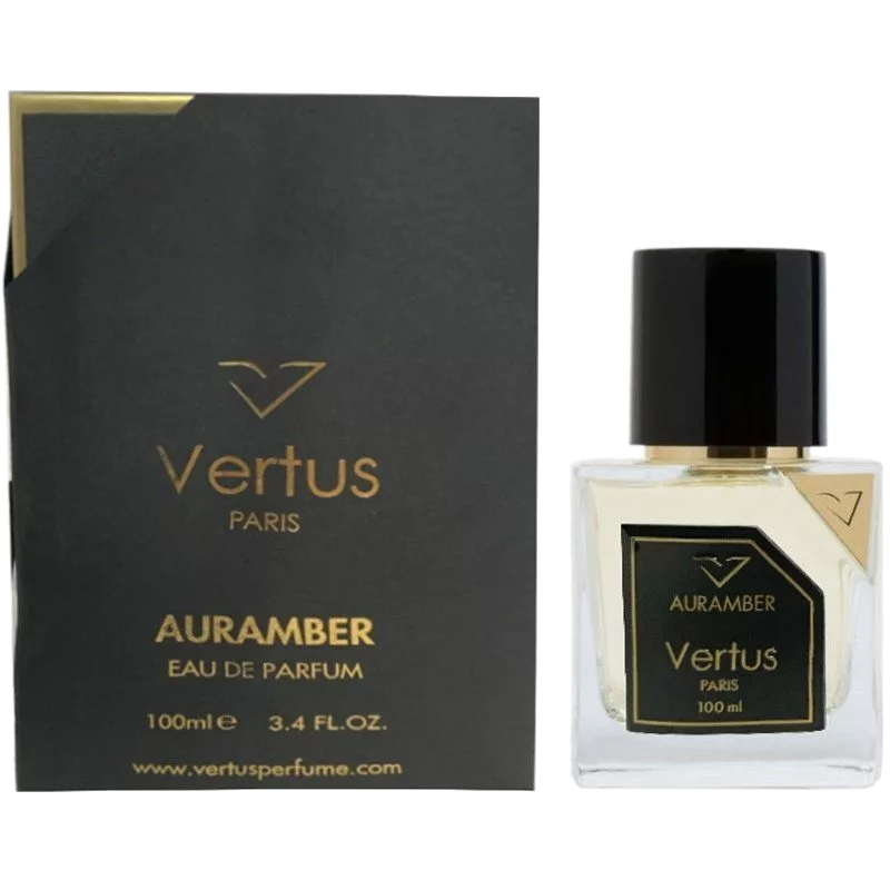Vertus Auramber парфюм 100 мл для мужчин и женщин - Вертус Аурамбер древесно-амбровый
