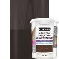 Антисептик Luxens гибридный цвет палисандр 0.9л