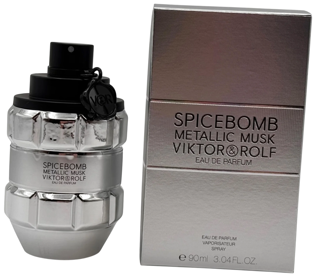 Viktor and Rolf Spicebomb Metallic Musk - Спайсбомб Металлик Муск, парфюмерная вода 90 мл