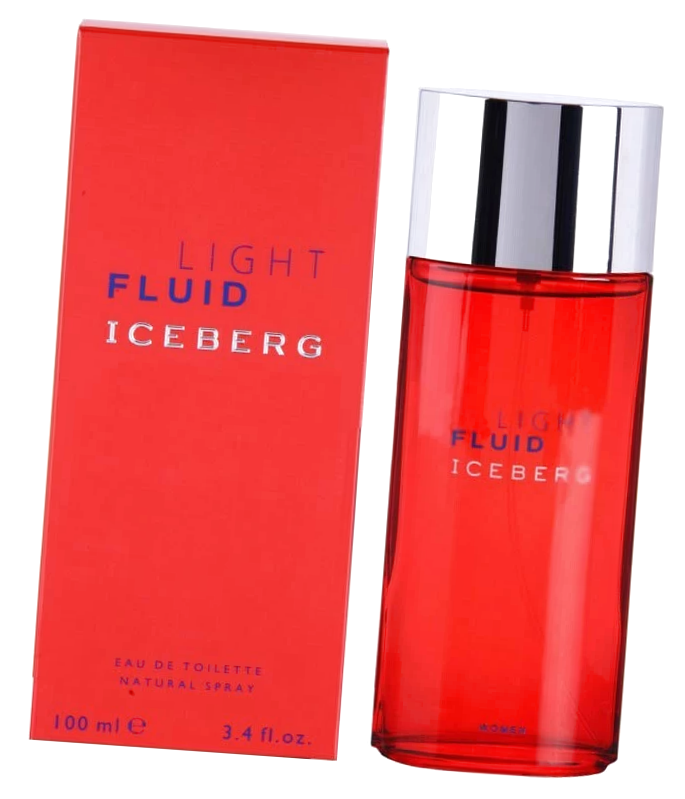 Женский eau de toilette Iceberg Light Fluid Woman 100 мл - Айсберг Лайт Флюид Вумен