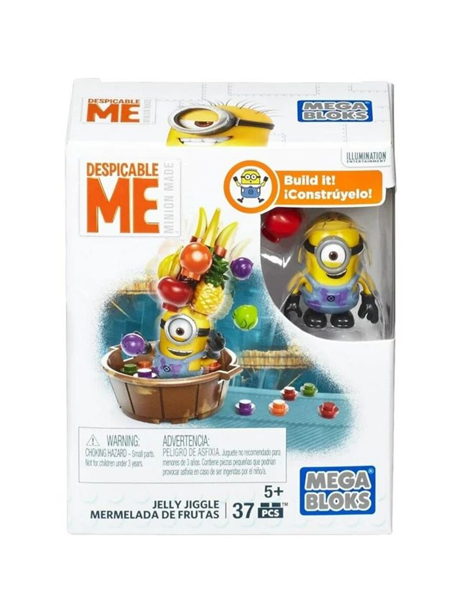 Mega Bloks & Despicable Me-Игрушечная Малая Скульптура (Вышло Из Печати)