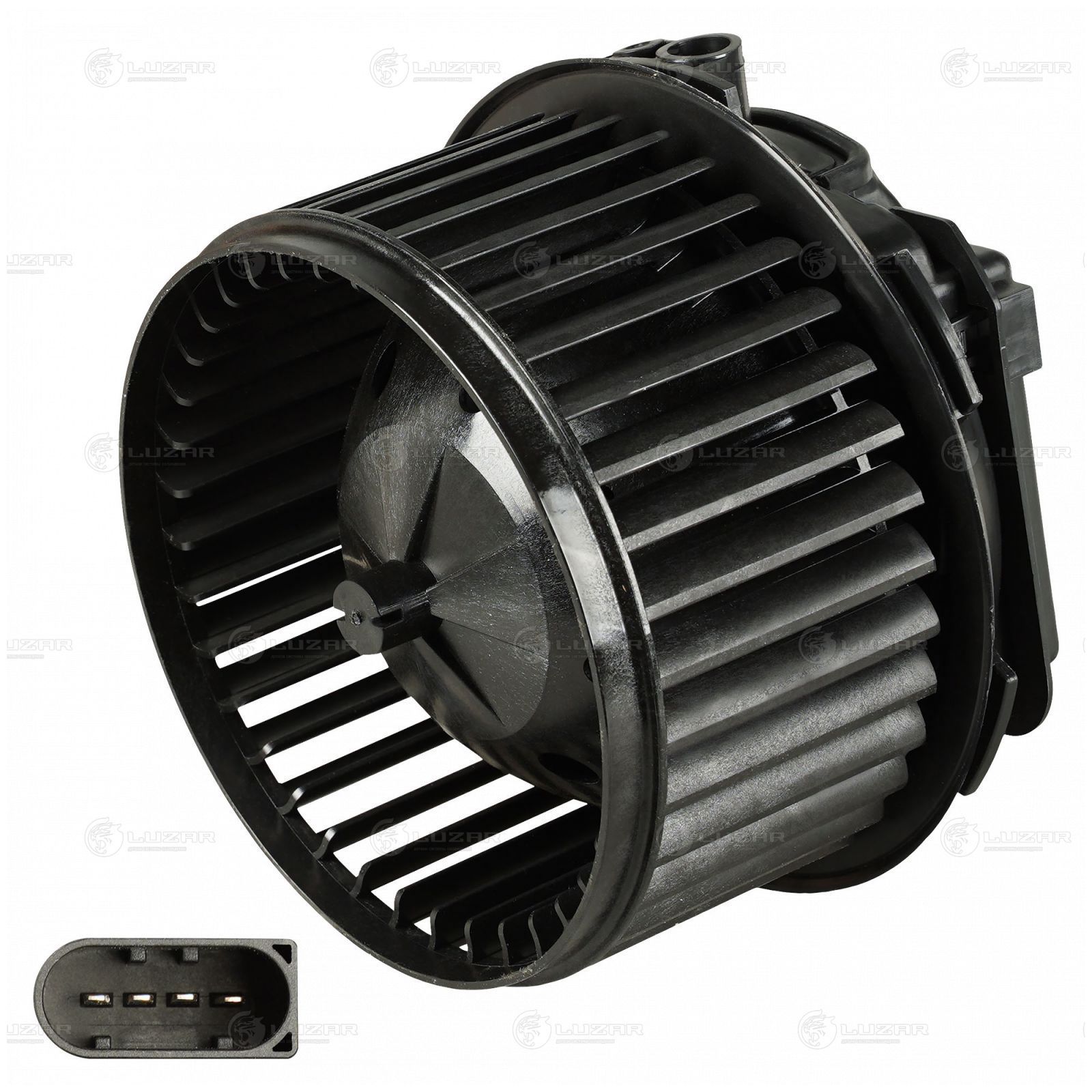 Вентилятор отопителя, для Скания 6 L, P, G, R, S-series 2016- oem 2486208, 2546341 арт LFH2706