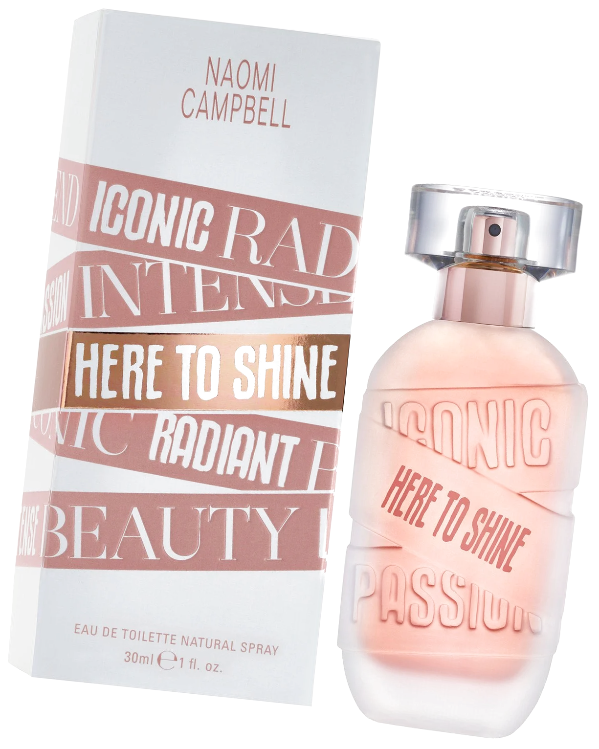Наоми Кэмпбелл Хире Ту Шайн для женщин 50 мл / Naomi Campbell Here To Shine