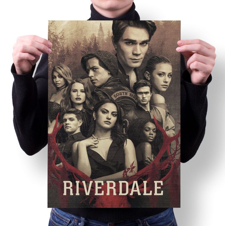Плакат Ривердэйл, Riverdale №21, А1
