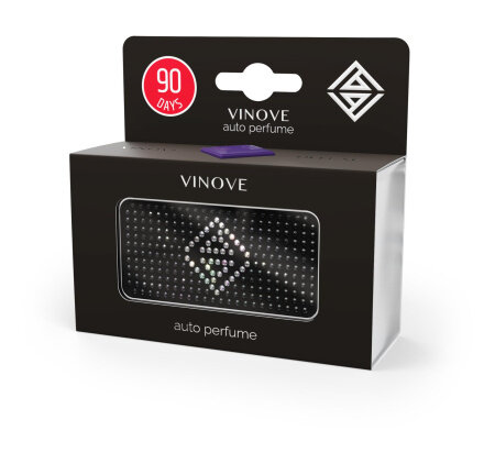 VINOVE Парфюмированный ароматизатор воздуха для а/м MILANO JEWELRY