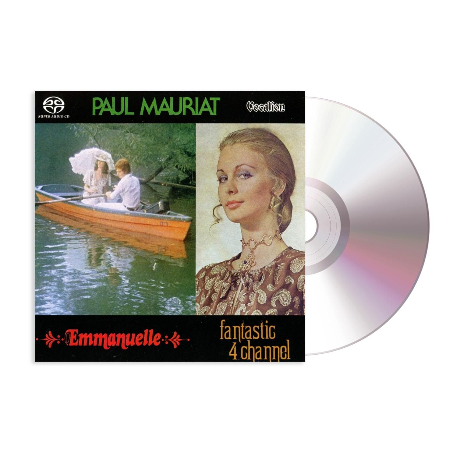 Музыка CD Paul Mauriat - Emmanuelle & Fantastic 4 Channel
