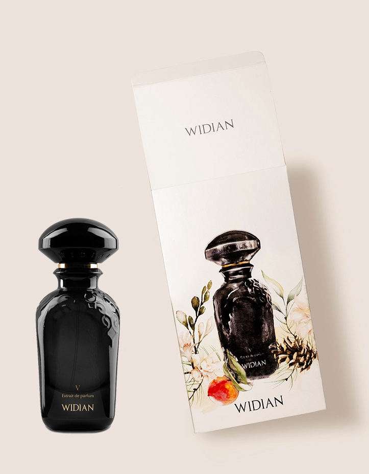 Widian Black Collection V 50 мл / Видиан Блэк Коллешн 5 - духи для мужчин и женщин