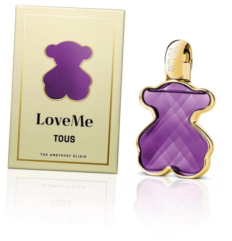 Tous LoveMe The Amethyst Elixir 50 мл - женский парфюм Тоус Лав Ми Аметист Эликсир