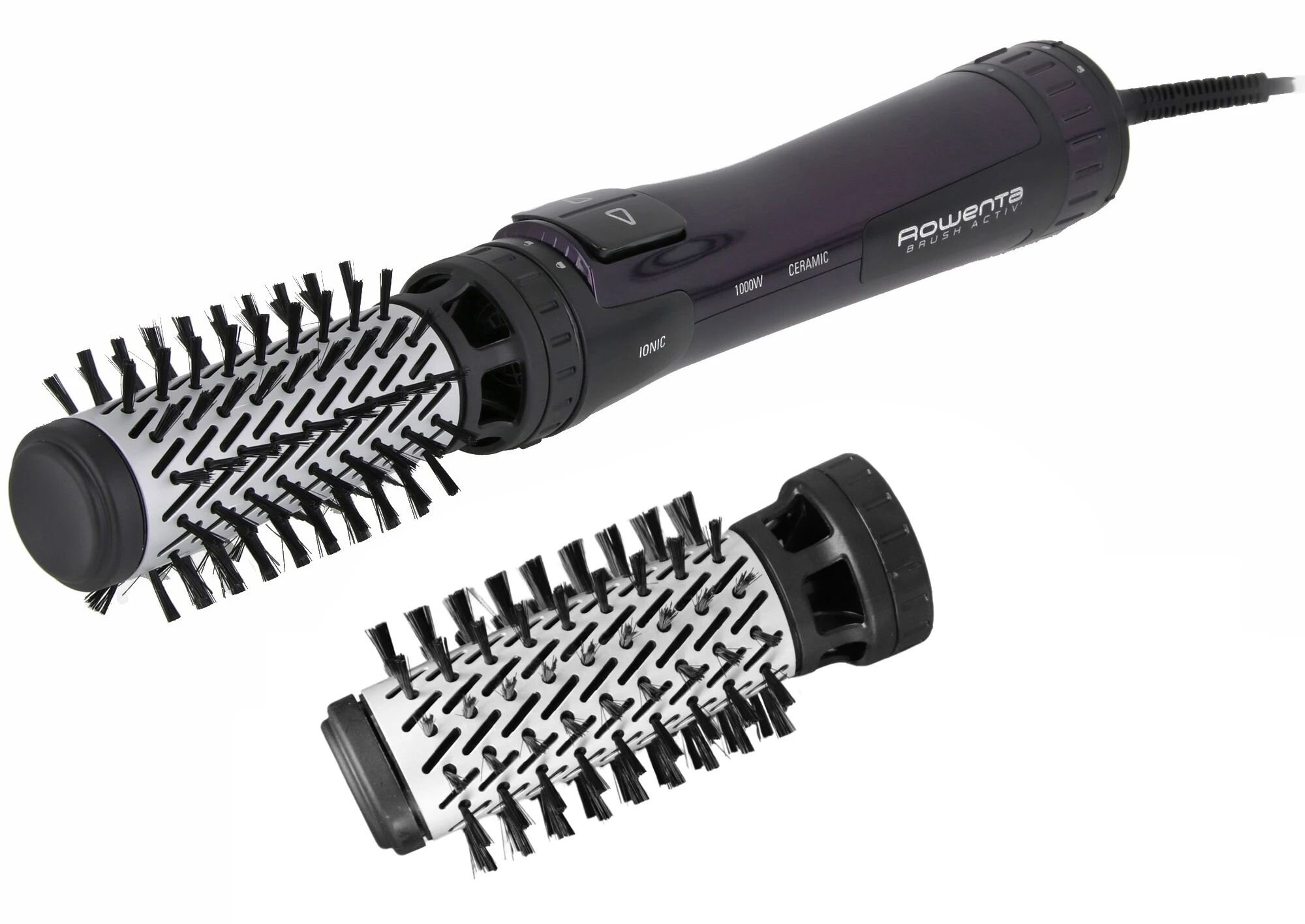 Фен-щетка Rowenta CF9525F0 Brush Activ, черный/фио
