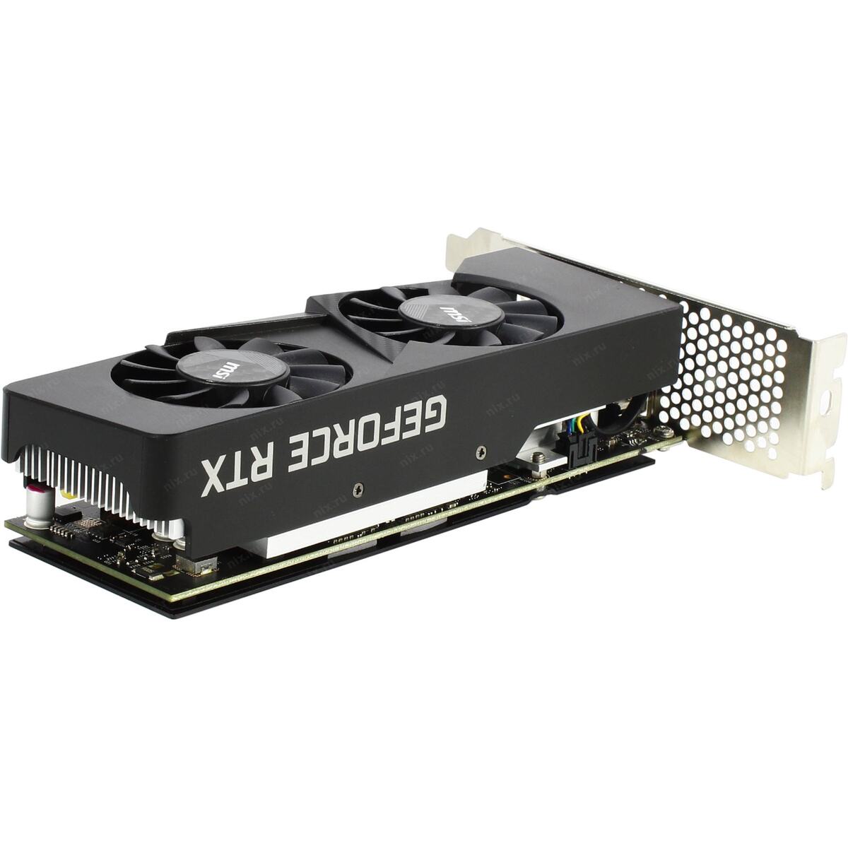 MSI RTX 3050 LP E 6G OC (GeForce® RTX 3050) 6 Гб, GDDR6, 96 бит, PCI Express, 1xDP,2xHDMI — фото 1