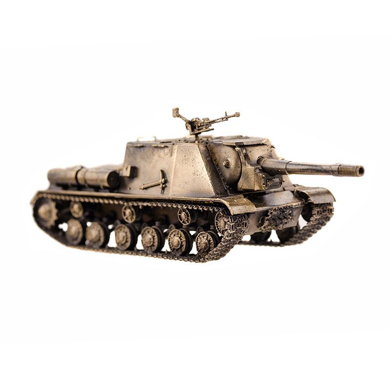 САУ ИСУ-152(1:72) (ВхШхД 5см./5см./14см.)