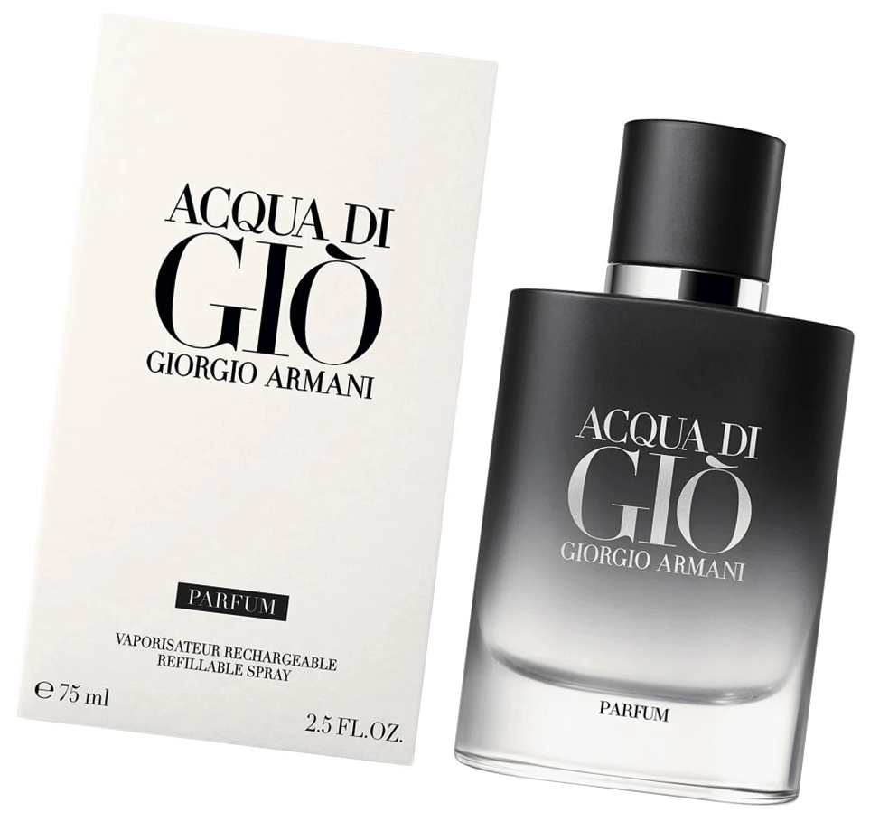 Парфюм мужской Джорджио Армани Аква Ди Джио 75 мл - Giorgio Armani Acqua Di Gio Parfum