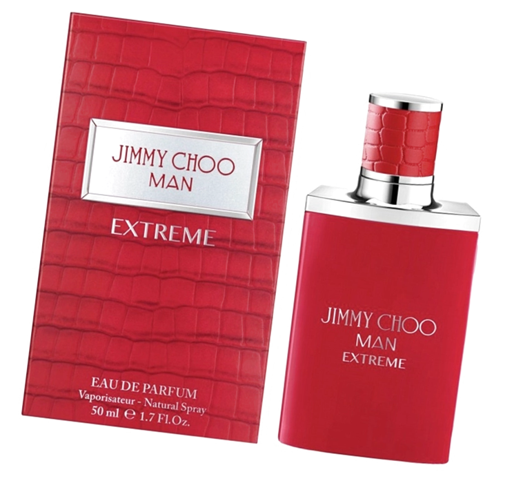 Мужской аромат Jimmy Choo Man Extreme 50 мл - Джимми Чу Мэн Экстрим парфюмерная вода