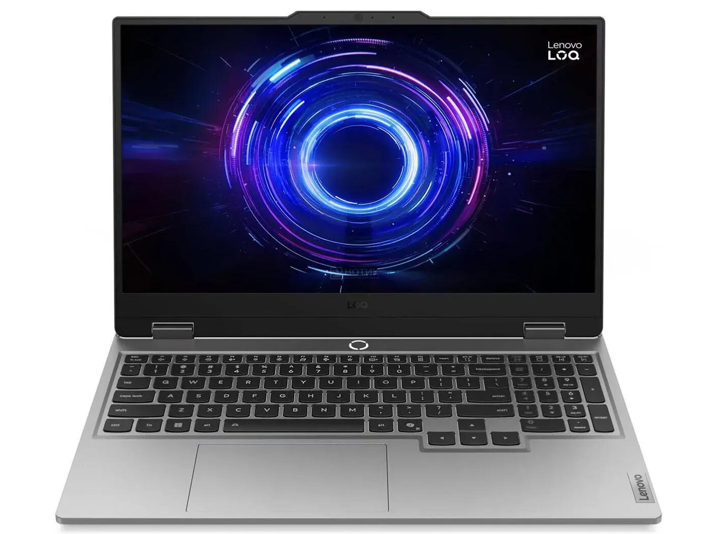 Ноутбук Lenovo LOQ 15IRX10 серый 15.6" FHD, IPS. 144Гц, Core i7 13645HX 16GB/SSD 512GB. RTX 5050 (8Гб) Win 11pro