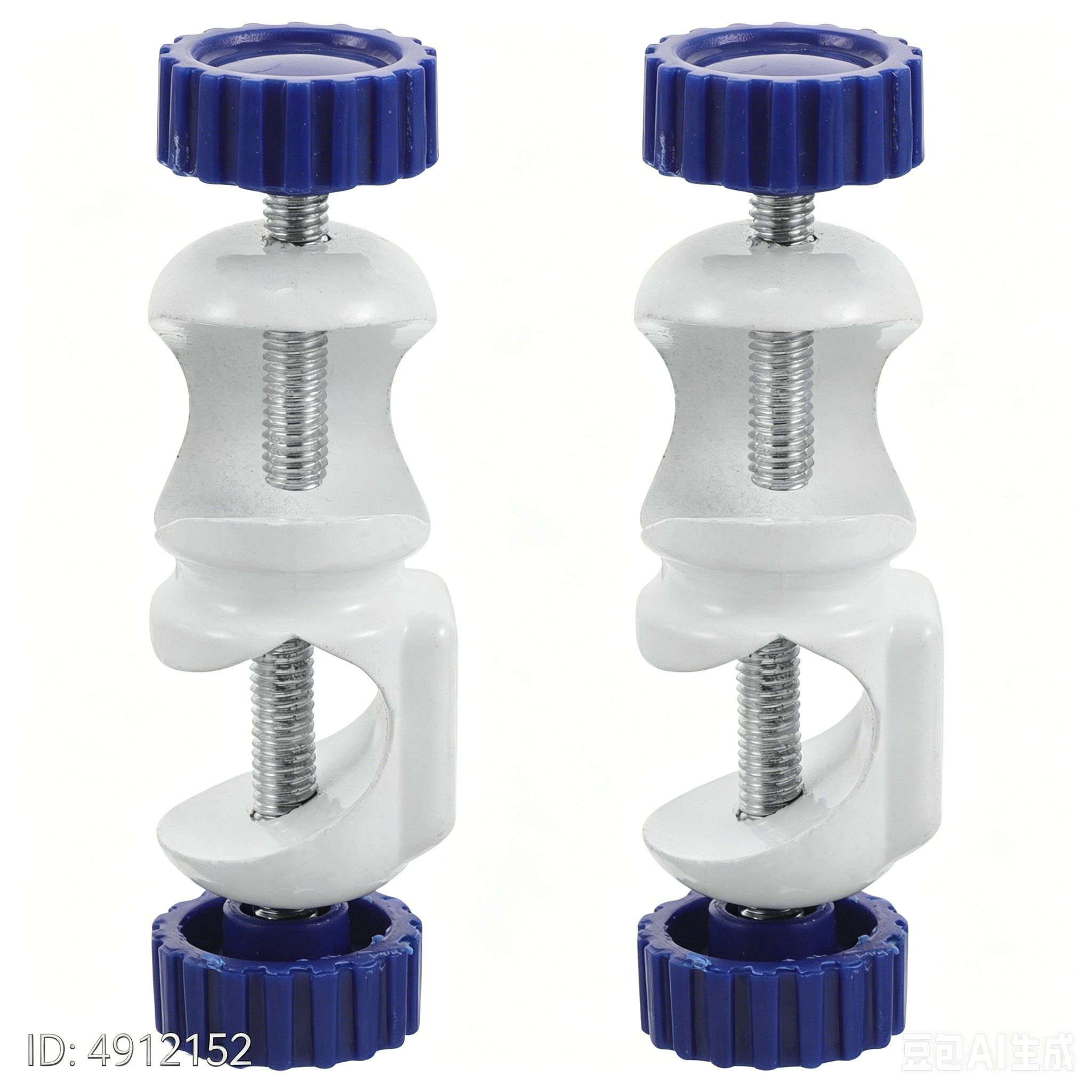 Муфта крепежная лабораторная, 2 шт 13мм-крестообразный зажим для штатива, для фиксации колб и пробирок в лаборатории