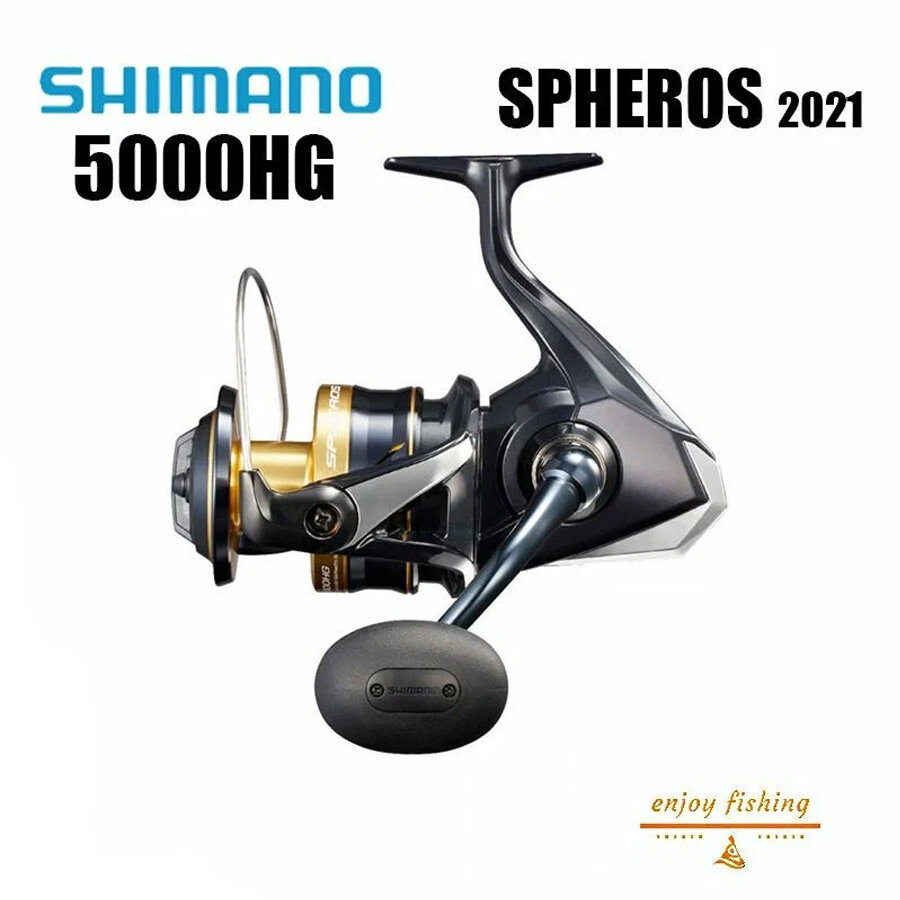 SHIMANO 2021 SPHEROS SW 5000HG Спиннинговое катушка Подходит для Морская и пресной, Малайзия