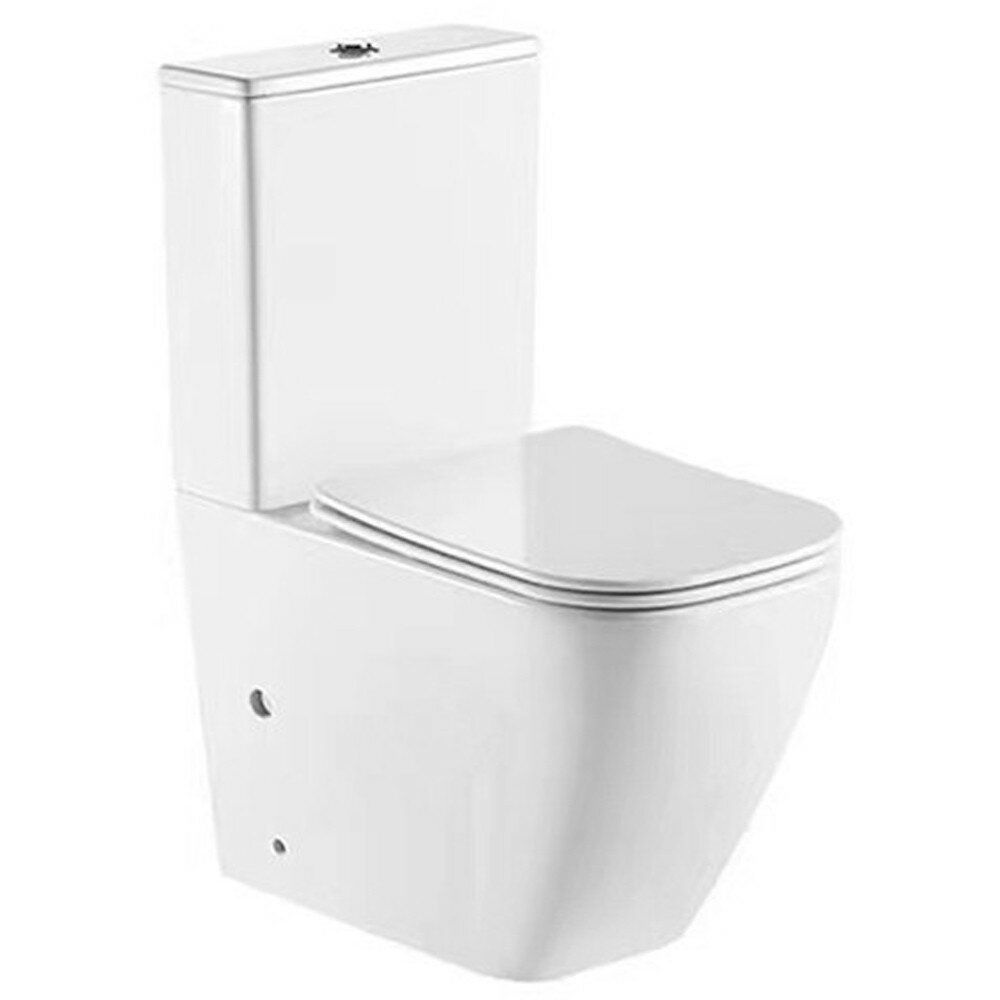 Унитаз Cerutti Mimi CT8707 безободковый