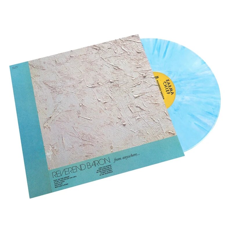 Reverend Baron - From Anywhere - Blue LP - новая виниловая пластинка