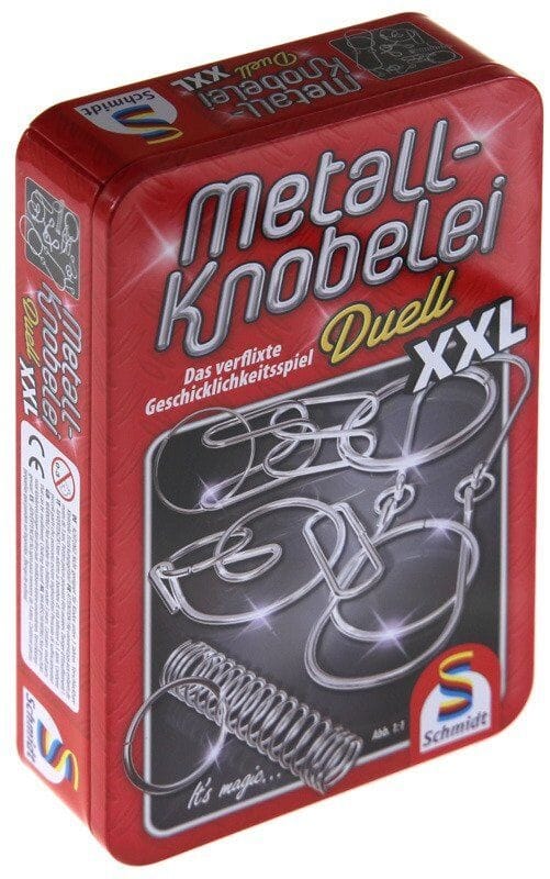 Головоломка Schmidt проволочные головоломки XXL, 6 штук