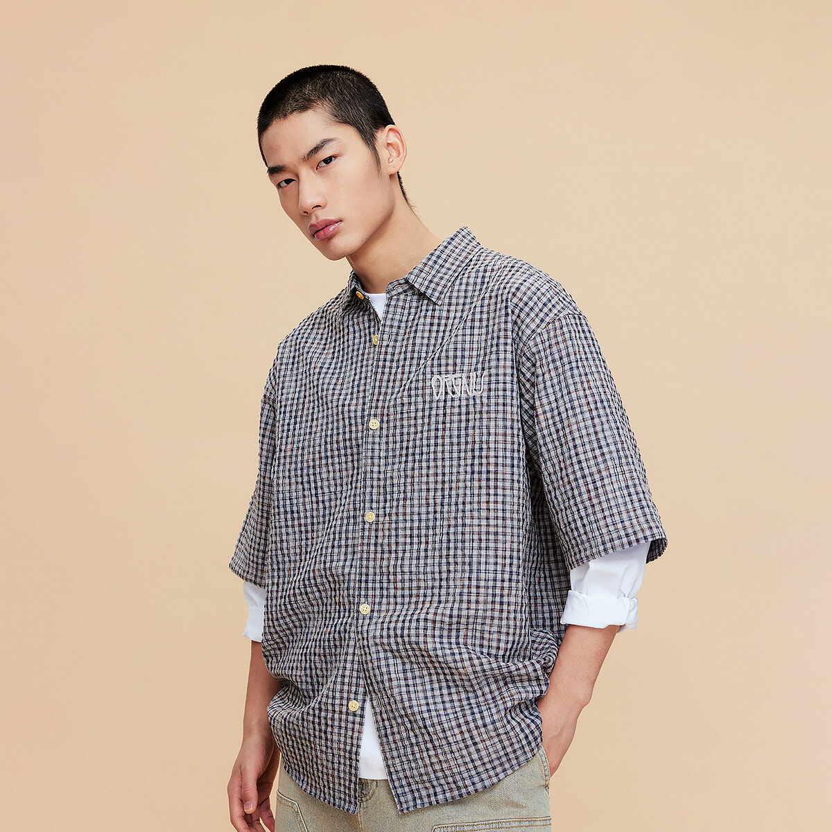 Рубашка Jack & Jones