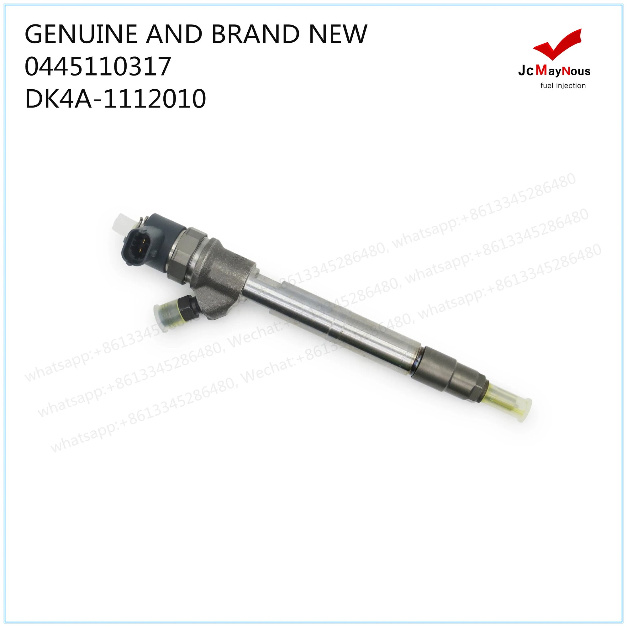 Топливная форсунка Common Rail 0445110317 DK4A-1112010 для Nissan Xterra Paladin Xinchen ZD25 2.5L