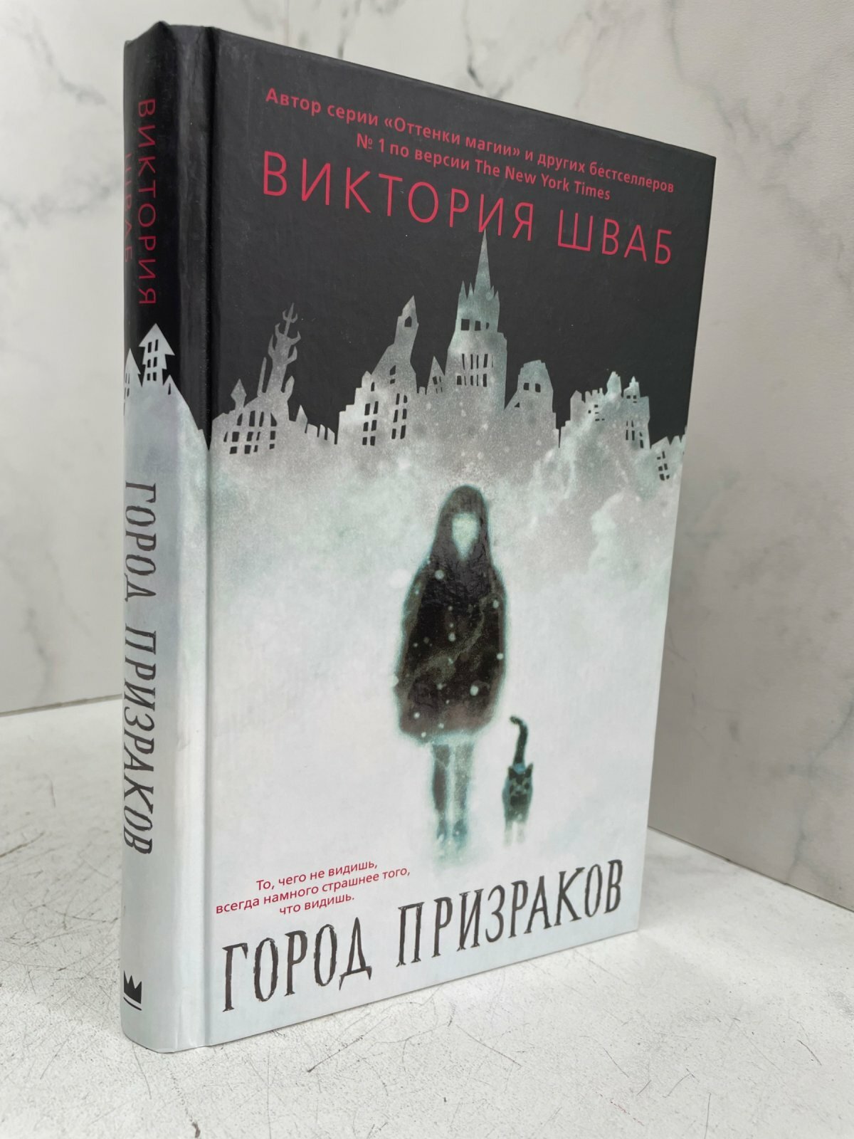 Город призраков. Виктория Шваб