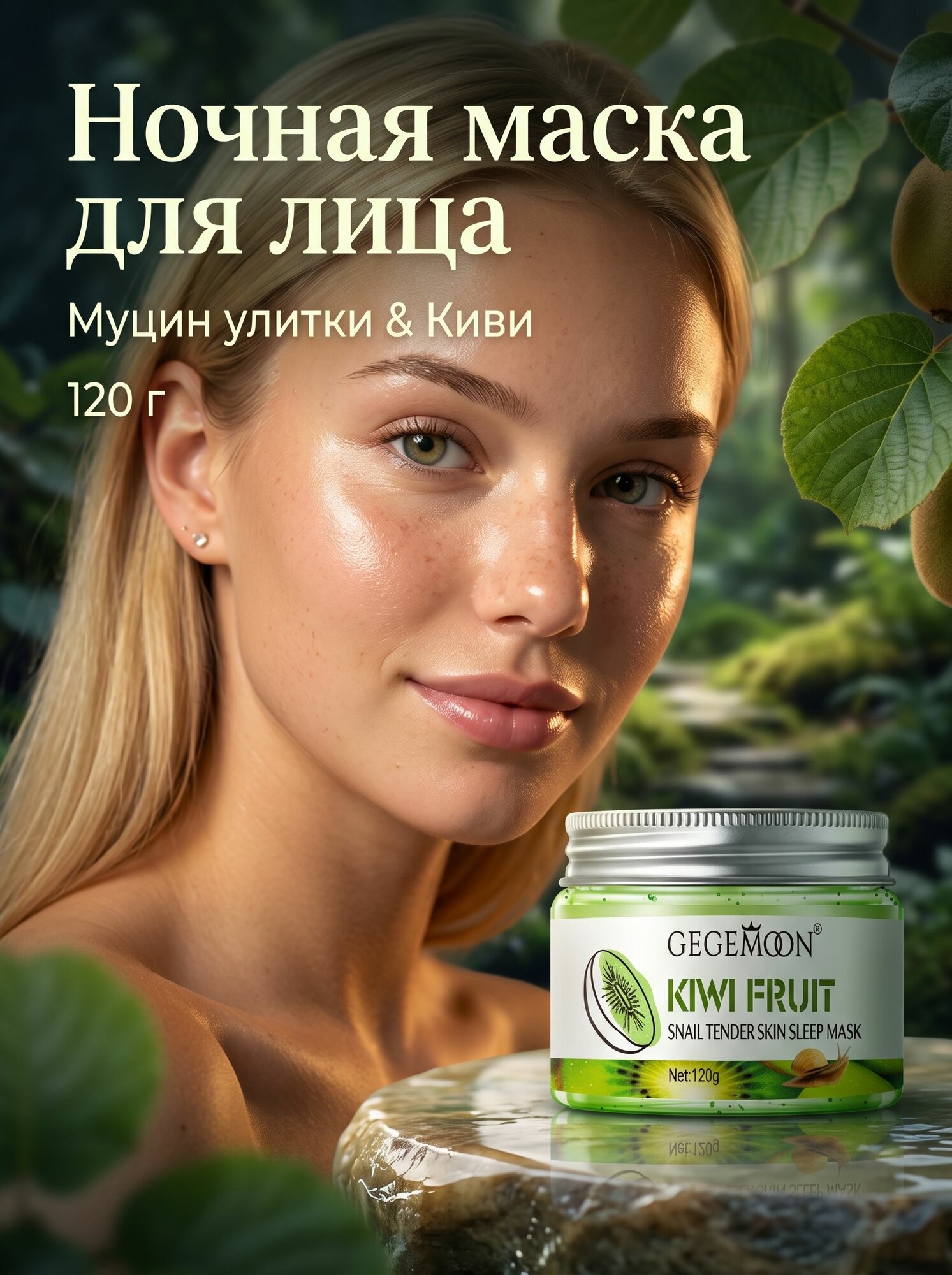 Маска для лица антивозрастная